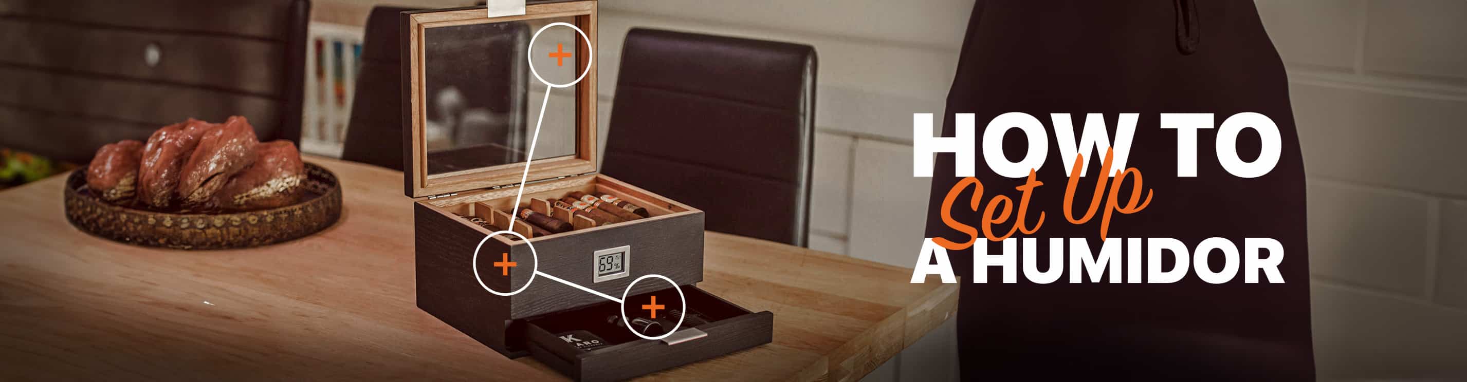 How to Set Up a Humidor: Step-by-Step Guide