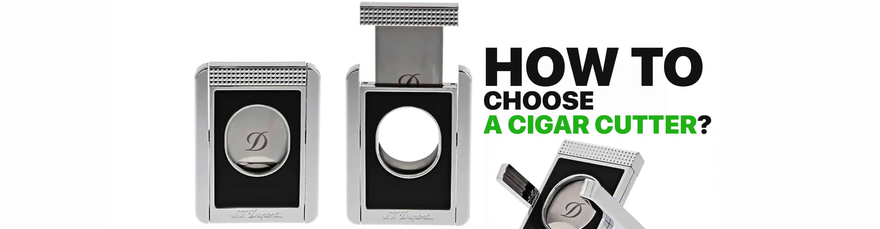Types of Cigar Cutters: A Complete Guide for Cigar Enthusiasts