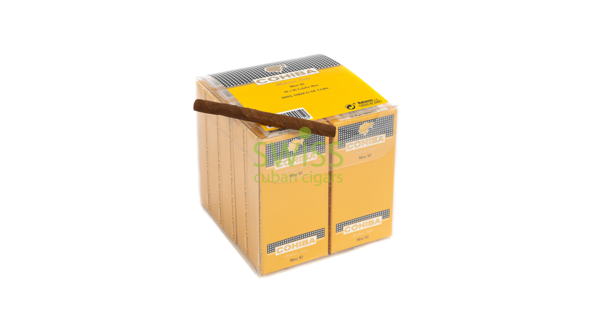cohiba cigarillos mini