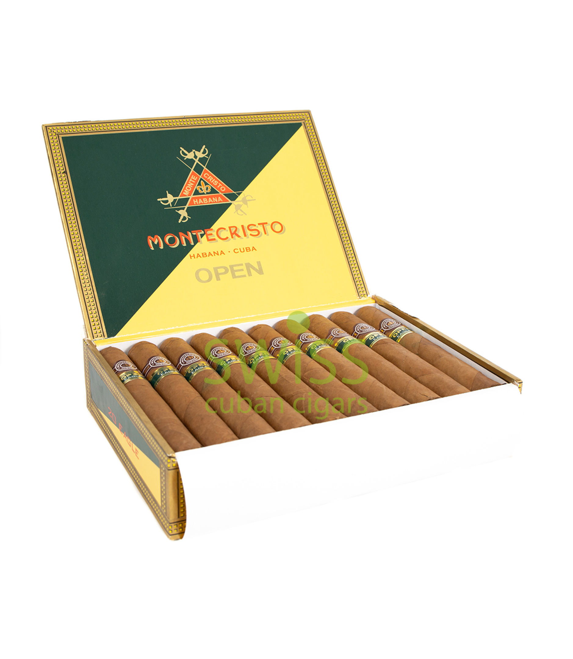 Real Cuban Cigar Box